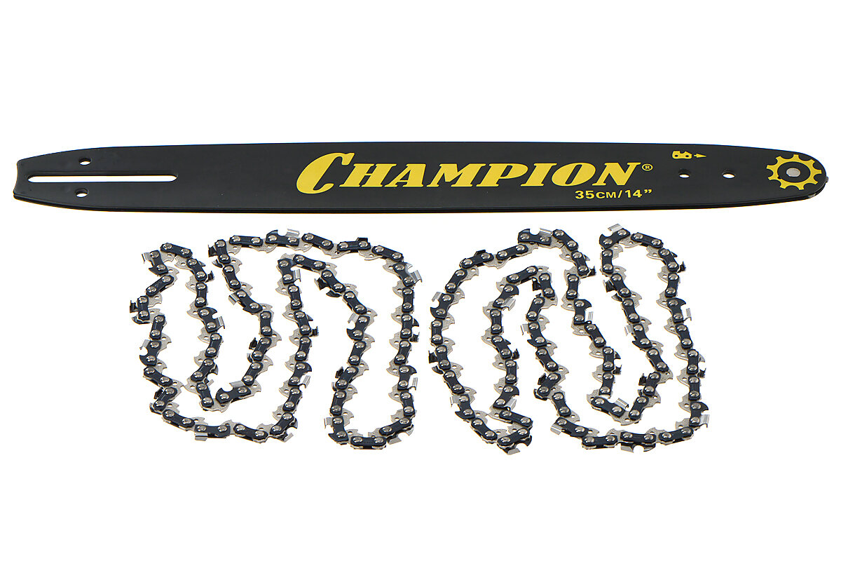 Набор Шина 14" (цепь 52 зв, посадка 1.3, шаг 3/8) + 2 цепи (140SDEA041) для бензопилы Partner P350 S