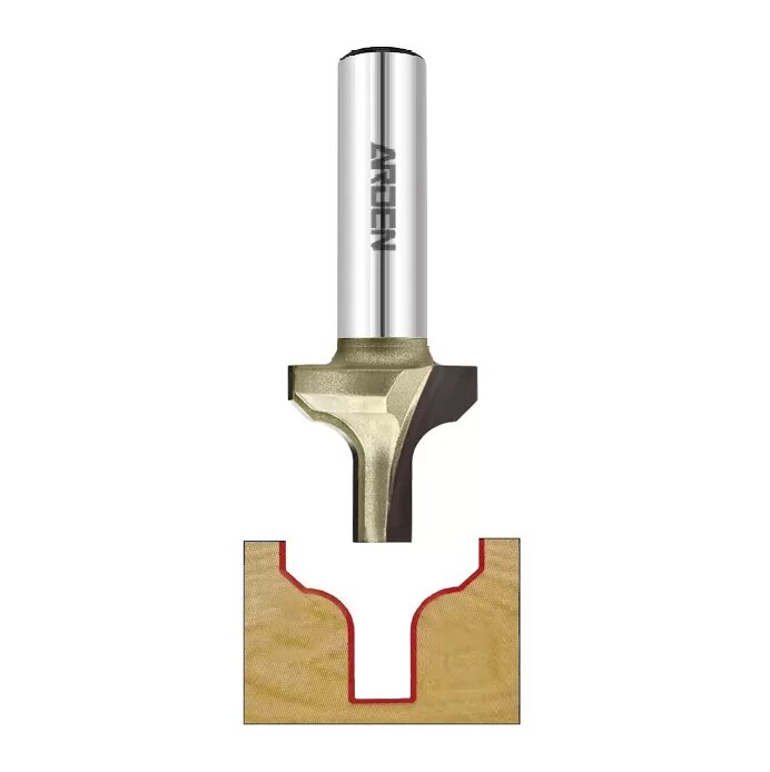 Фреза профильная R=6 D=25.7x23.5x64 S=12 ARDEN 170814-1
