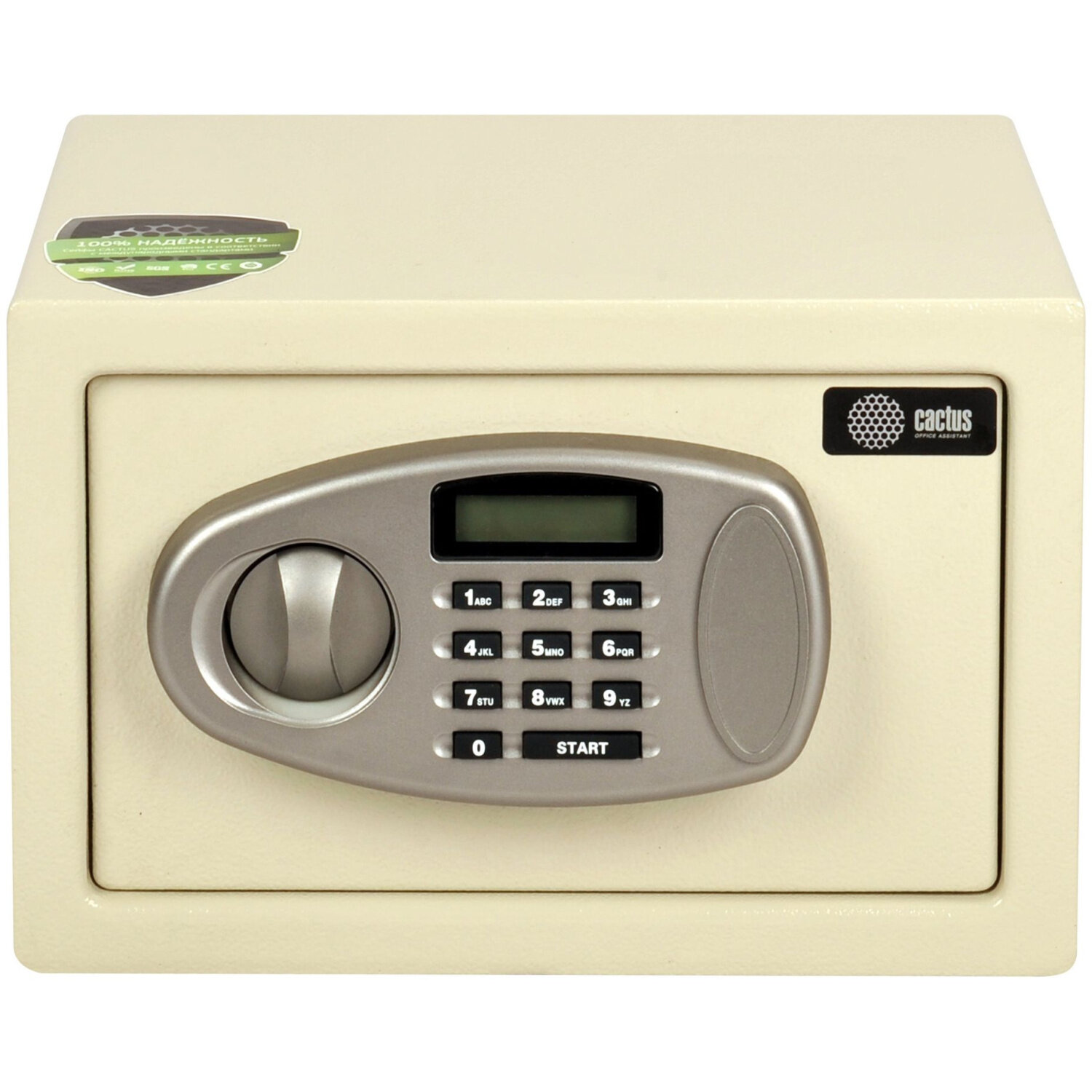 Сейф мебельный Cactus CS-SF-E20L взломостойкий 200x310x200мм электронный