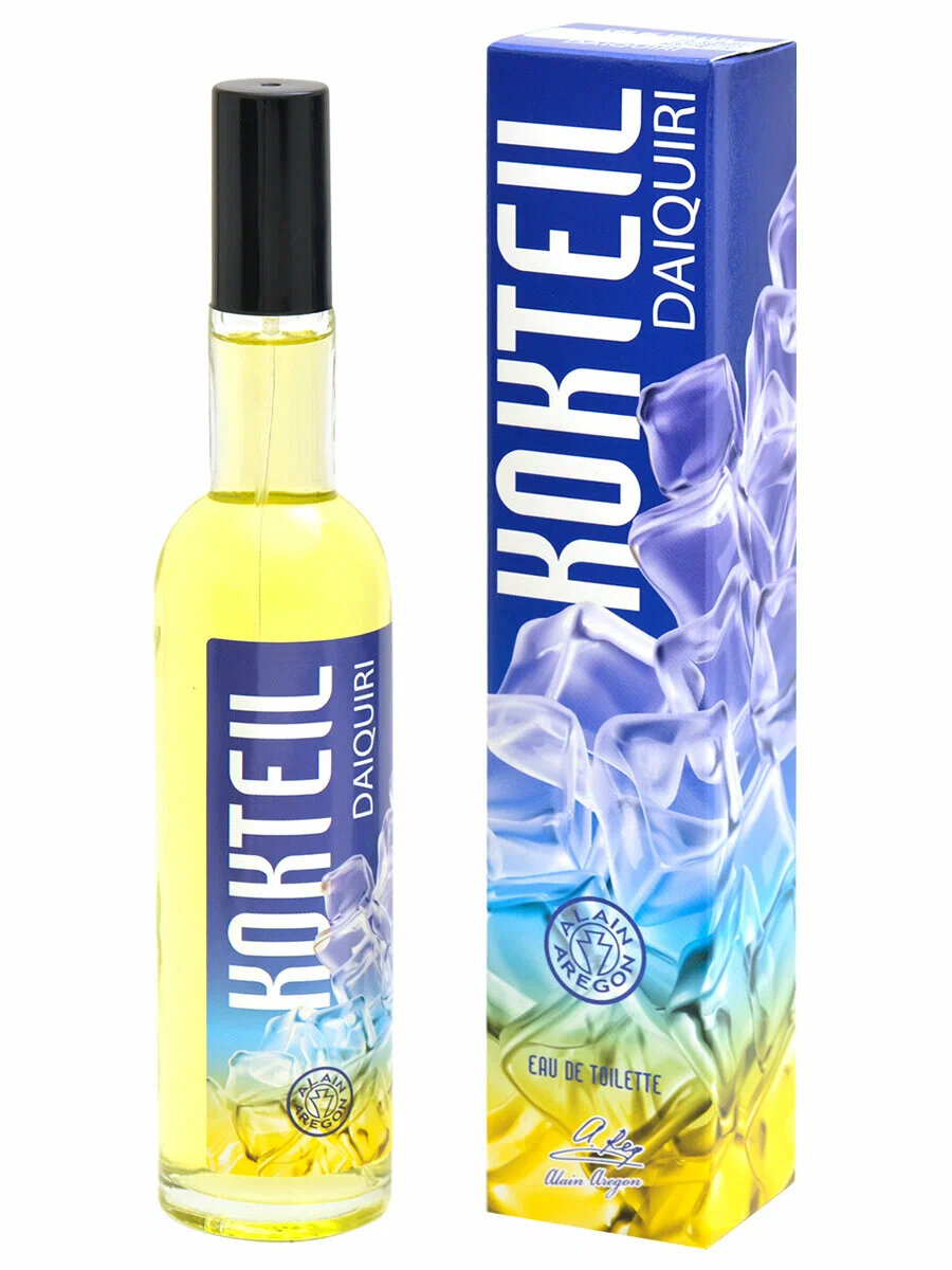 Туалетная вода Kokteil Daiquiri унисекс 100мл