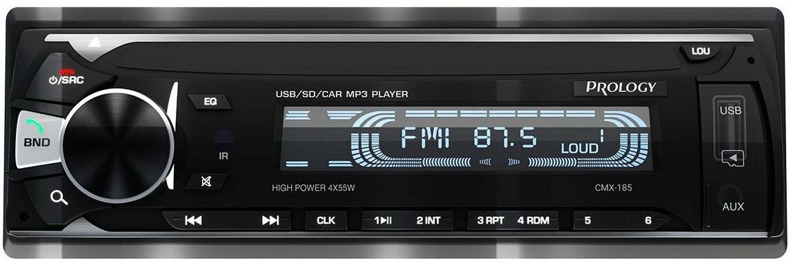 USB/SD-магнитола Prology CMX-185