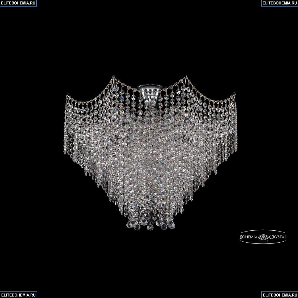 77071/59 Ni Хрустальная потолочная люстра Bohemia Ivele Crystal