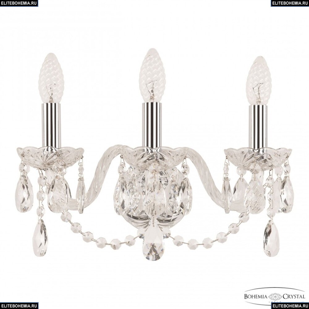 101B/3/141 Ni Бра Bohemia Ivele Crystal, 101