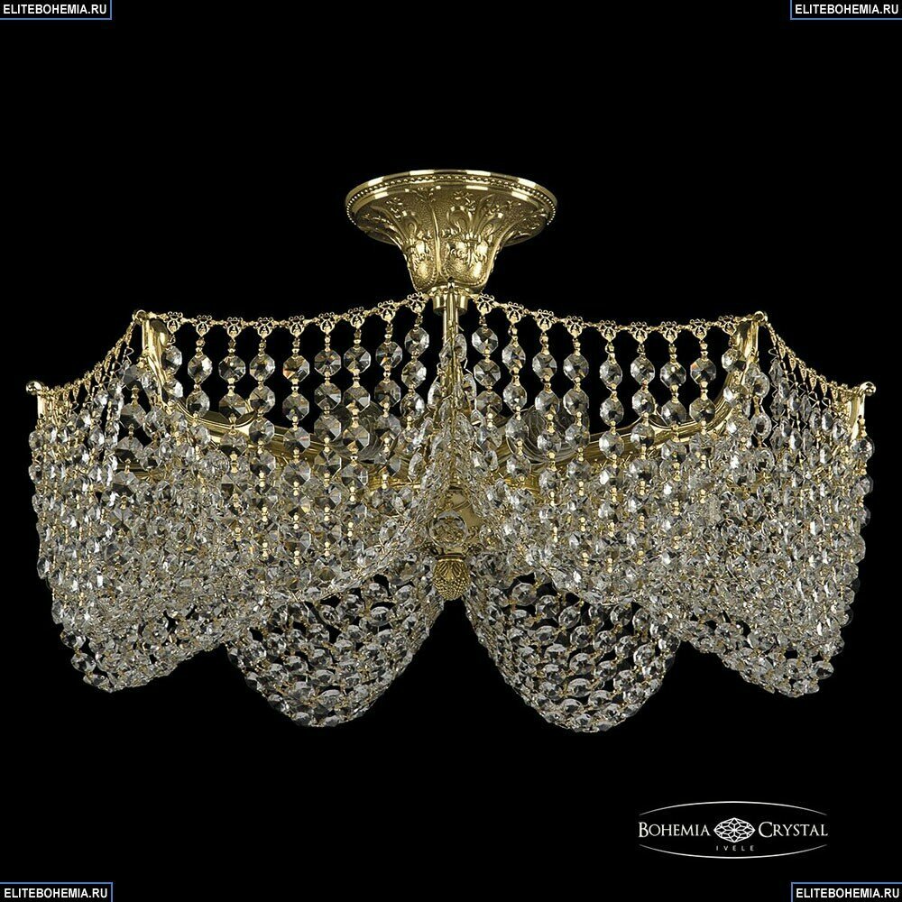 77171/49/8 G Хрустальная потолочная люстра Bohemia Ivele Crystal