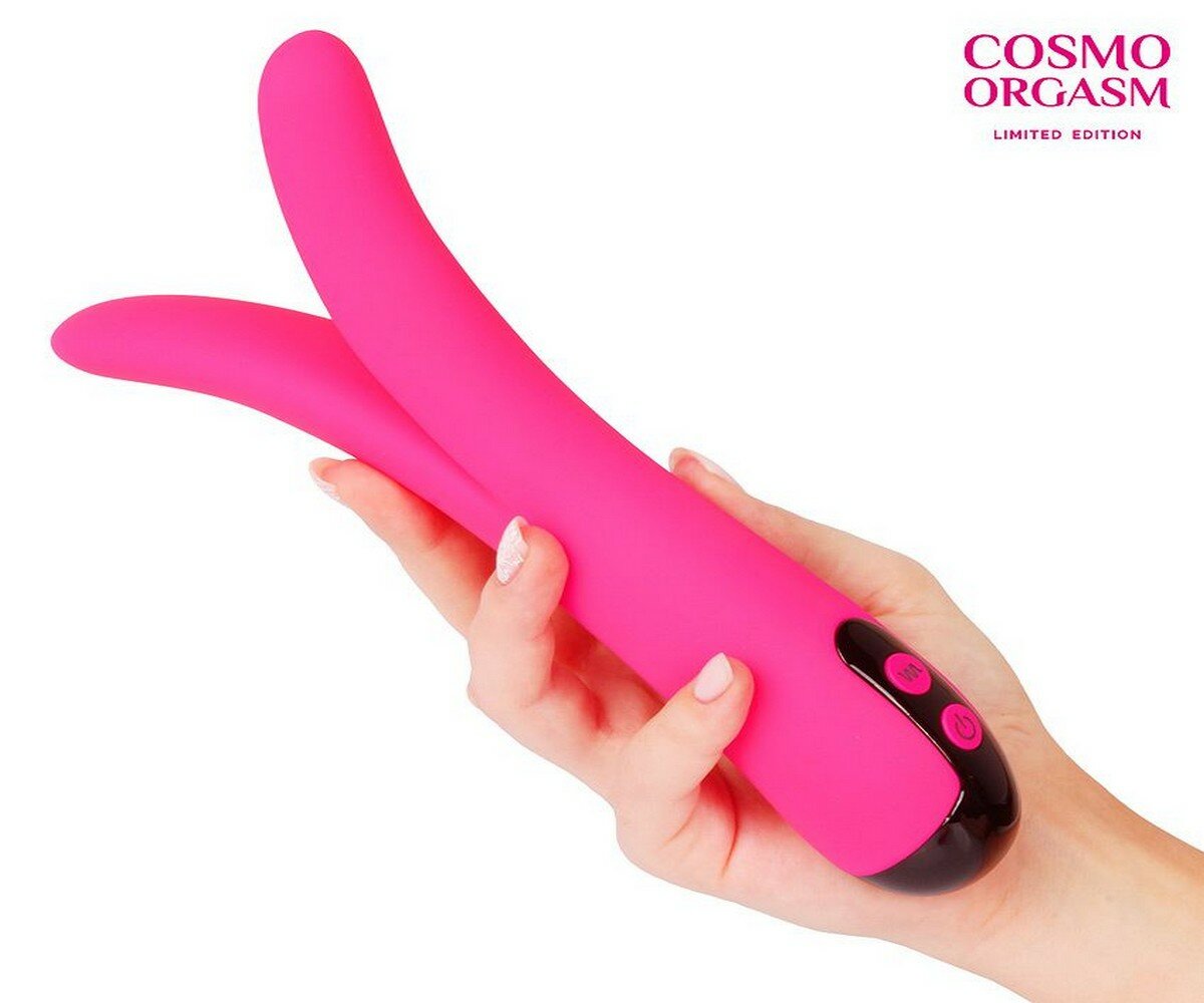 Вибратор Orion перезаряжаемый? 10 режимов сплит-вибратор - 22 см.