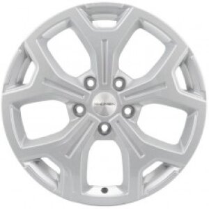 Литой колесный диск Khomen Wheels KHW1710 6.5x17/5x120 D65.1 ET55 F Silver