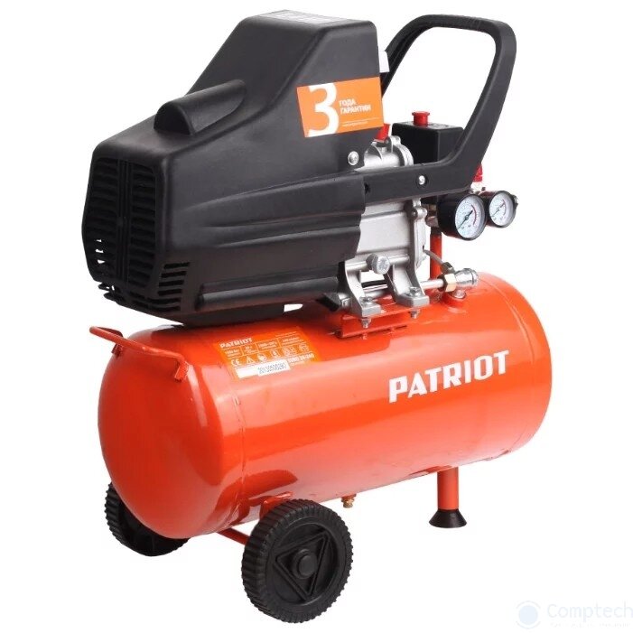 Компрессор PATRIOT EURO 24-240K + набор пневмоинструмента KIT 5В, шт PATRIOT