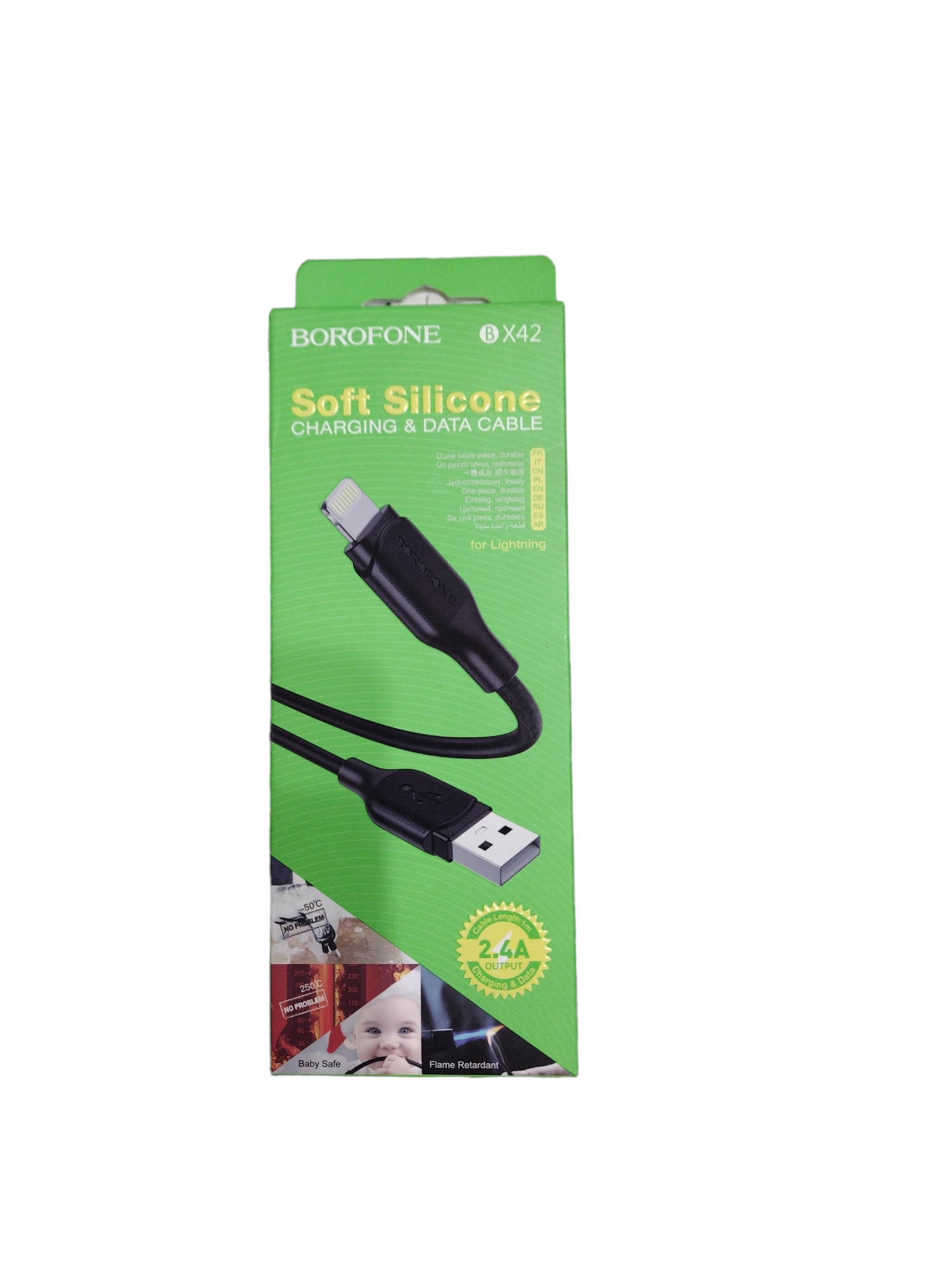 Borofone BX42 Soft Silicone