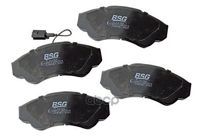 Тормозные колодки - передние PSA BOXER, JUMPER, DUCATO BSG AUTO PARTS арт. BSG70200006