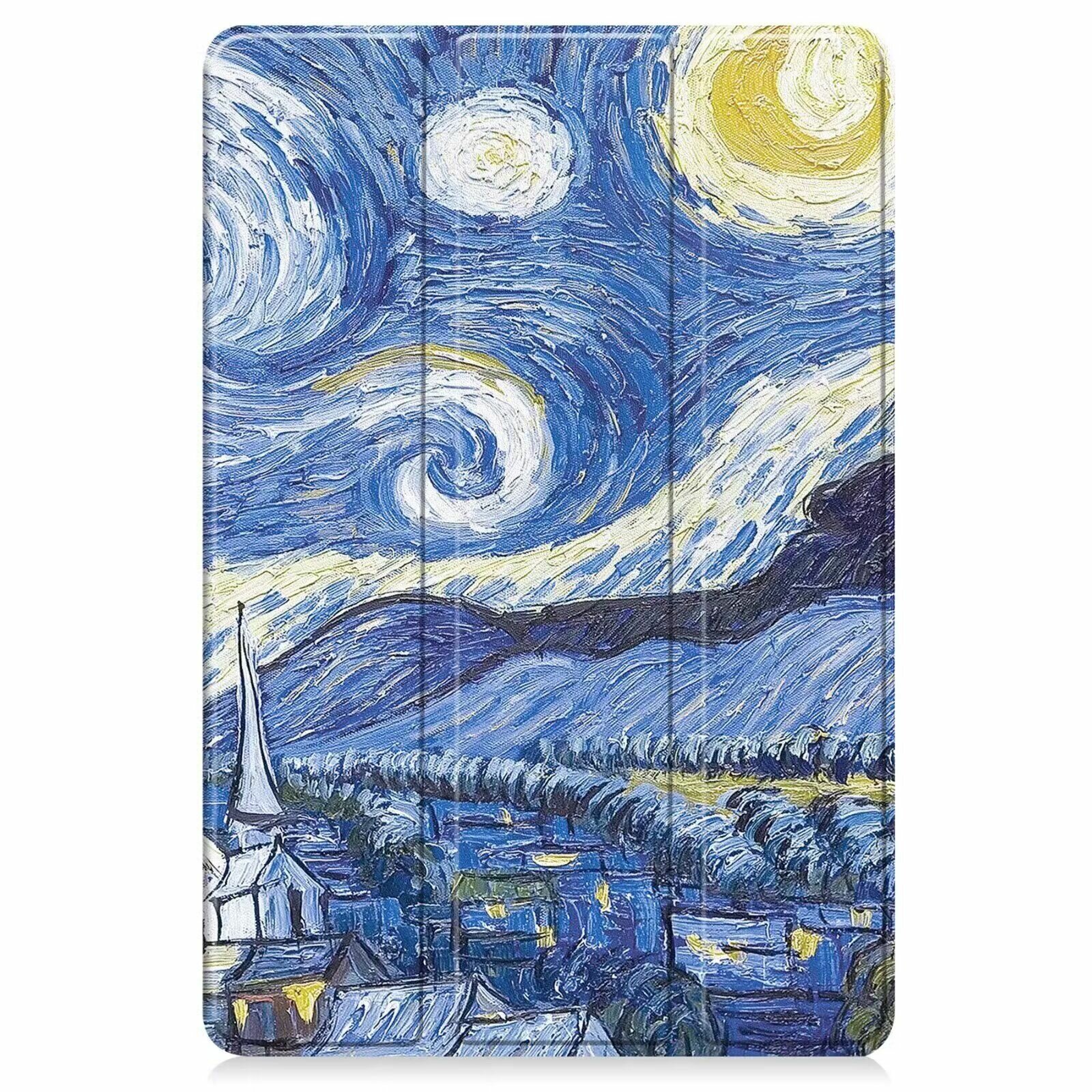 Чехол умный для Xiaomi Pad 6S Pro 12.4 дюйма, 2024 года, звездная ночь