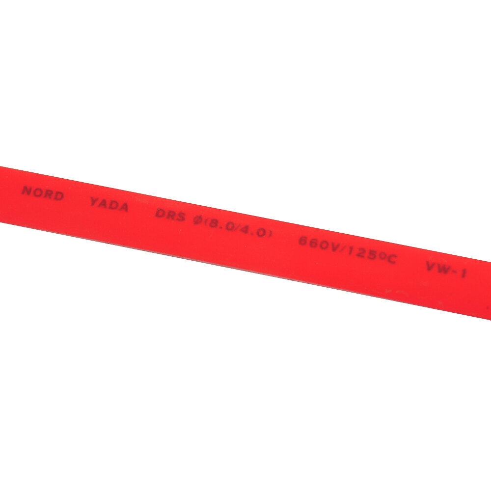 Трубка термоусадочная NORD YADA 8/4.0 1 м 905432