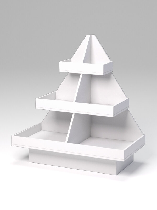 Модуль торцевой "галеон", Белый. Производитель товара - компания Westcom.