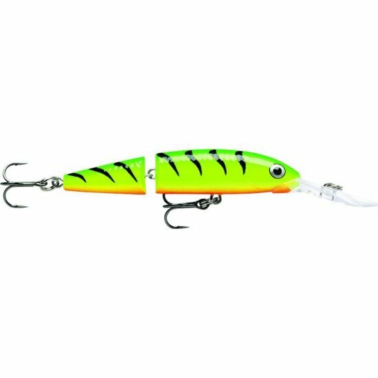 Воблер Rapala Jointed Deep Husky Jerk 08 /FT /суспендер/ 1,2-2,4м, 8см, 5гр