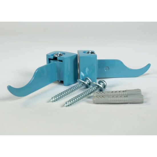 Кронштейн угловой регулируемый Rifar (RAL 5024) (2 шт в упак.) САПФИР