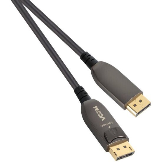 Кабель Vcom DisplayPort 1.4 32GBs/8K@60Hz 20м (D3751-20M)