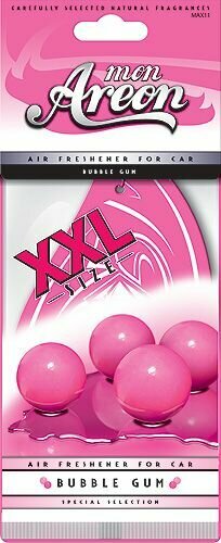 Ароматизатор на зеркало Areon Mon XXL Bubble Gum бабл гам