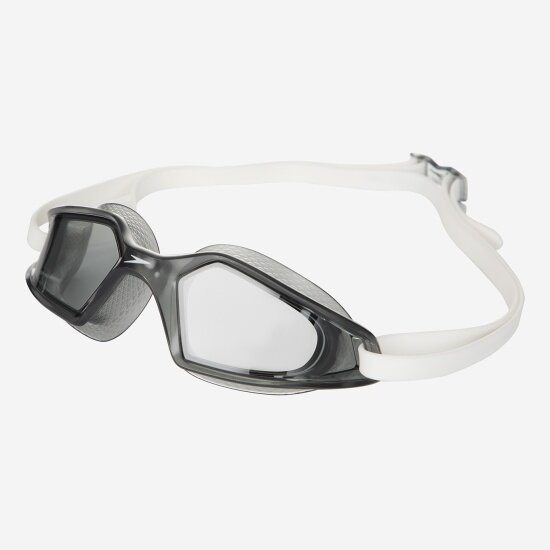 Очки для плавания Speedo Hydropulse GOG AU WHITE/GREY, белый/серый, 8-12268D649