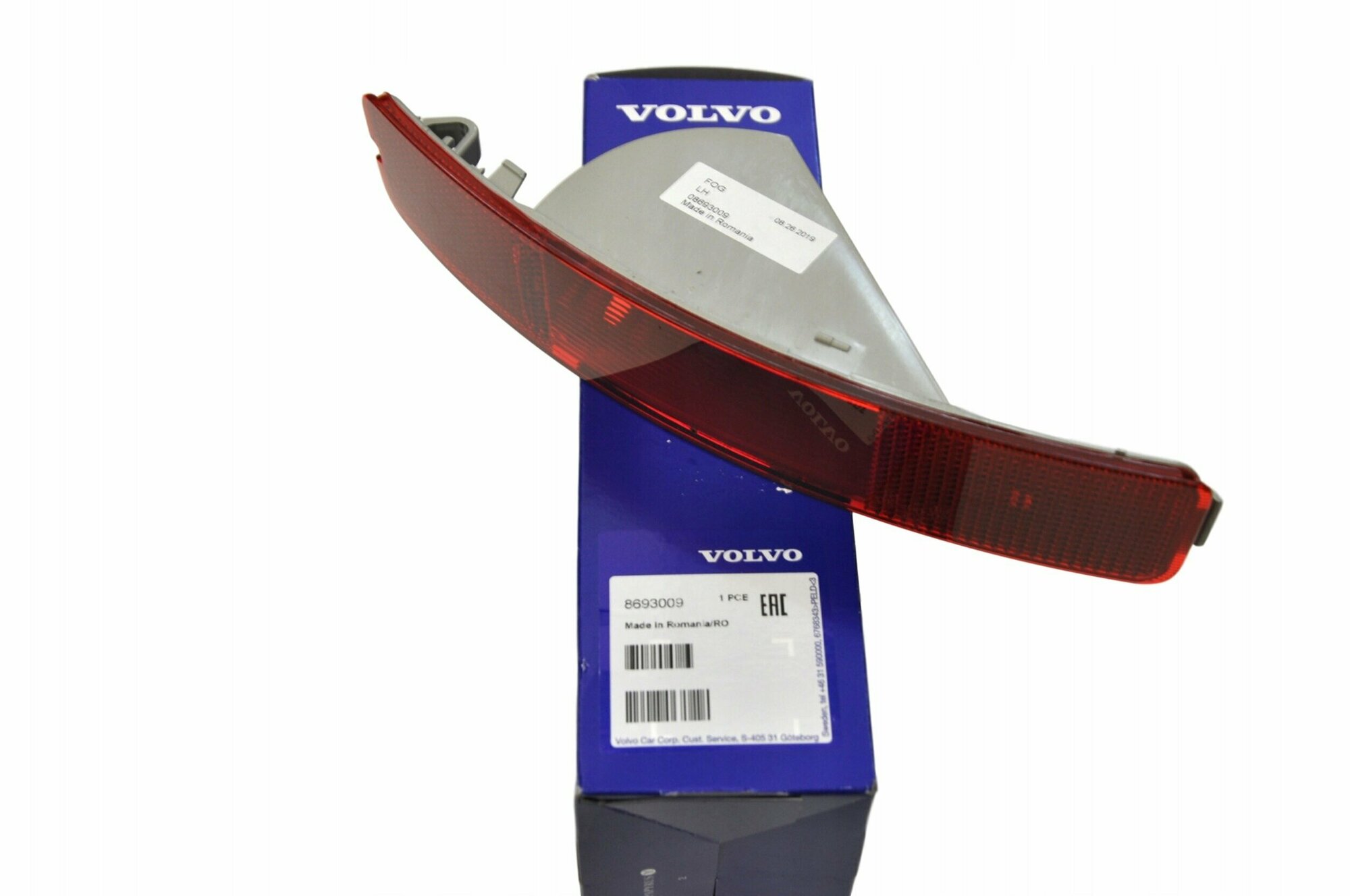 Фонарь противотуманный задний левый (-06) VOLVO XC90