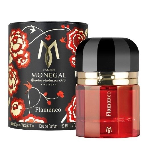 Ramon Monegal, Flamenco, 50 мл, Парфюмерная вода унисекс