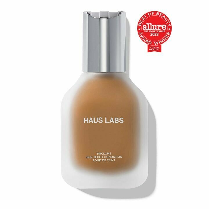 Тональный крем с ферментированной арникой Haus Labs Triclone Skin Tech 30 мл, 370 Medium Neutral