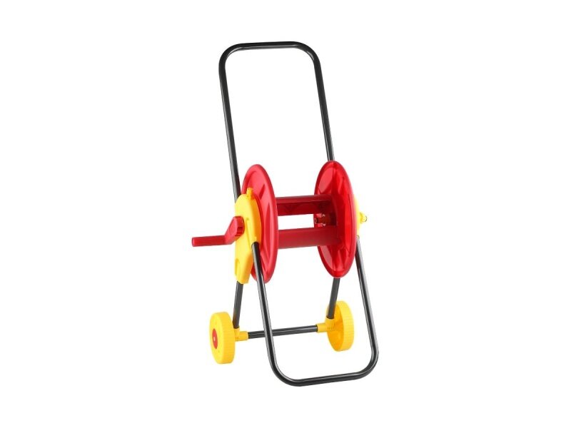 Катушка GRINDA для шланга на колесах, 60 м/1/2"