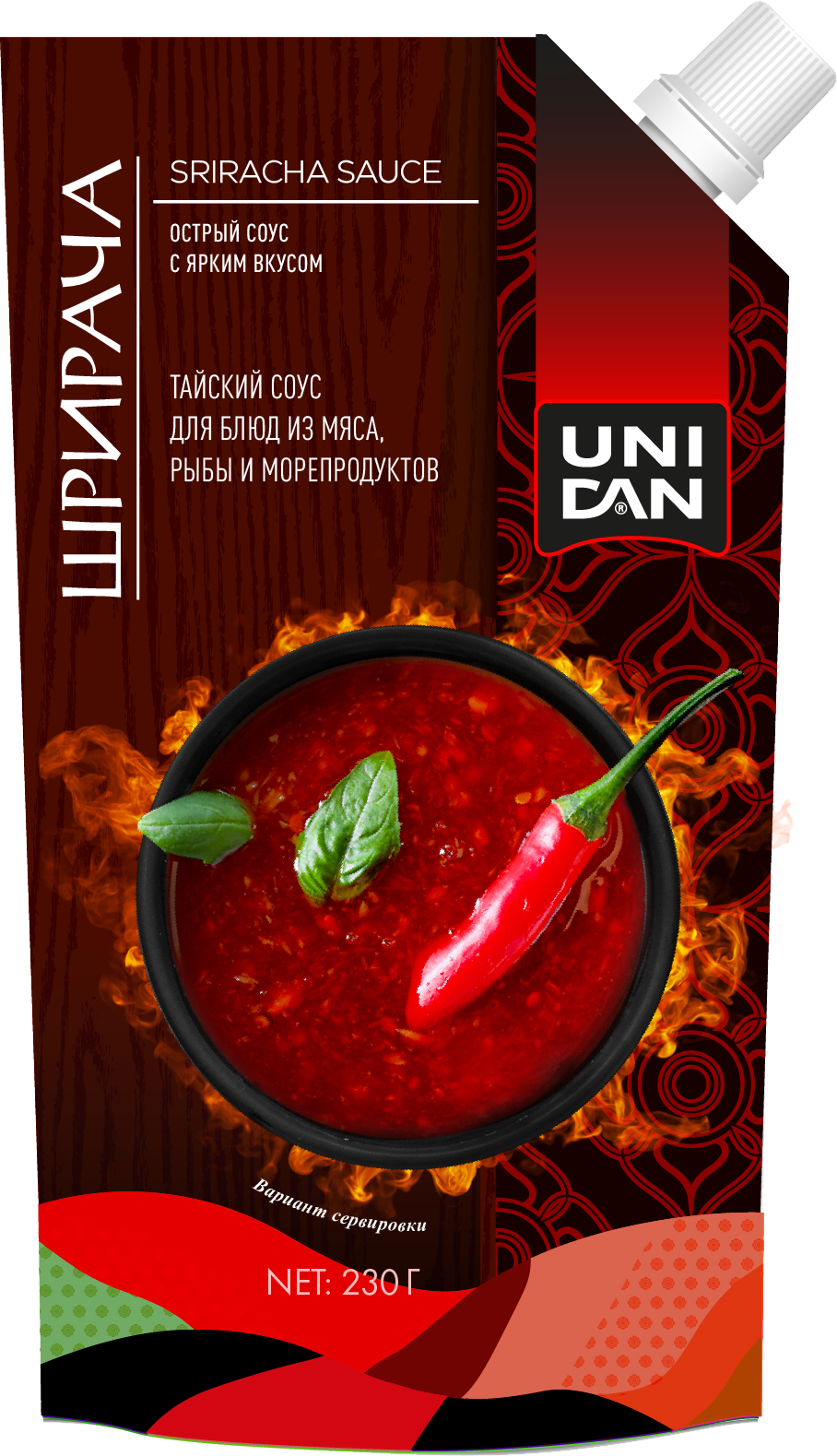 Соус "Шрирача" Uni Dan — фото 1