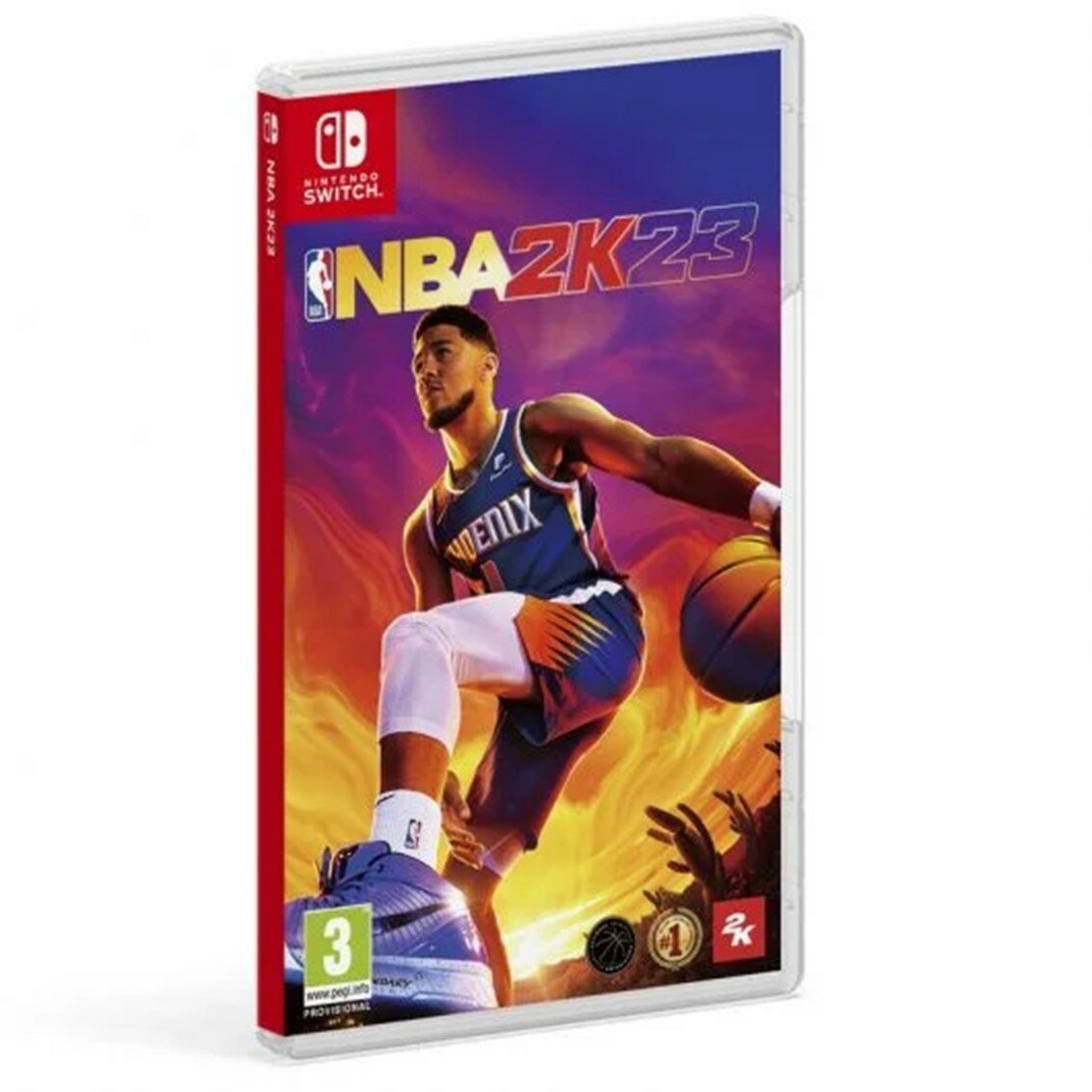Игра NBA 2K23 для Nintendo Switch/Switch 2 - Цифровая версия (EU)