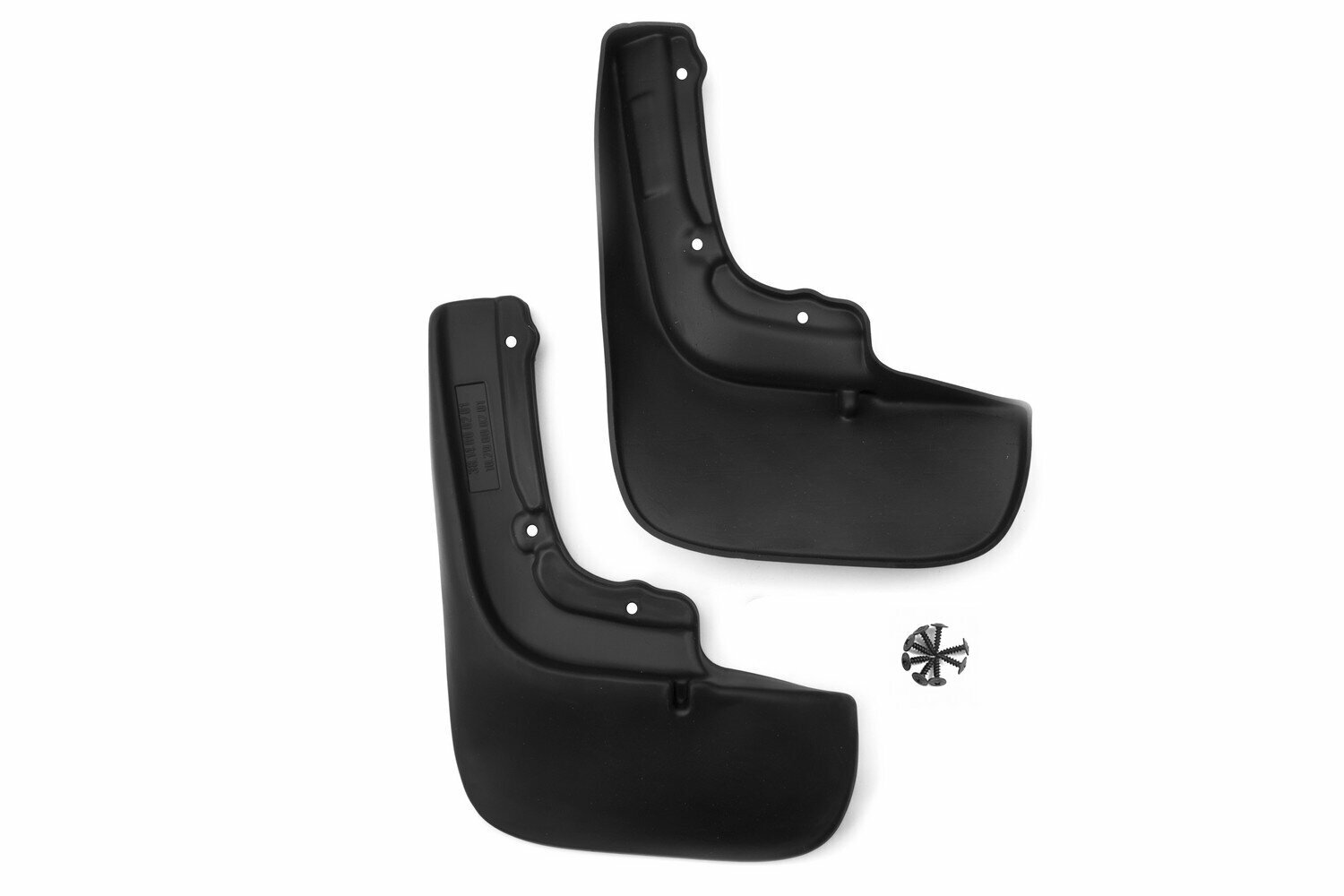 Брызговики задние подходят для CITROEN Jumper, 2006-2014, 2 шт. (standard) / Ситроен Джампер