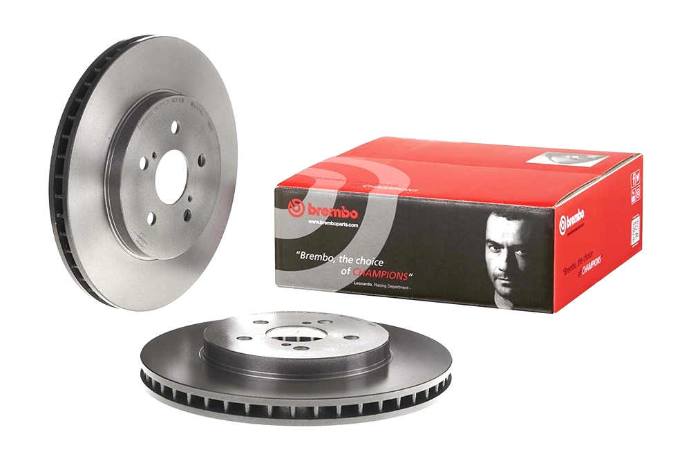 BREMBO 09. A109.11 (0986479722 / 0986AB6251 / 0986AB9829) 09. a109.11 диск тормозной передний с покрытием\ (Комплект 2 штуки)