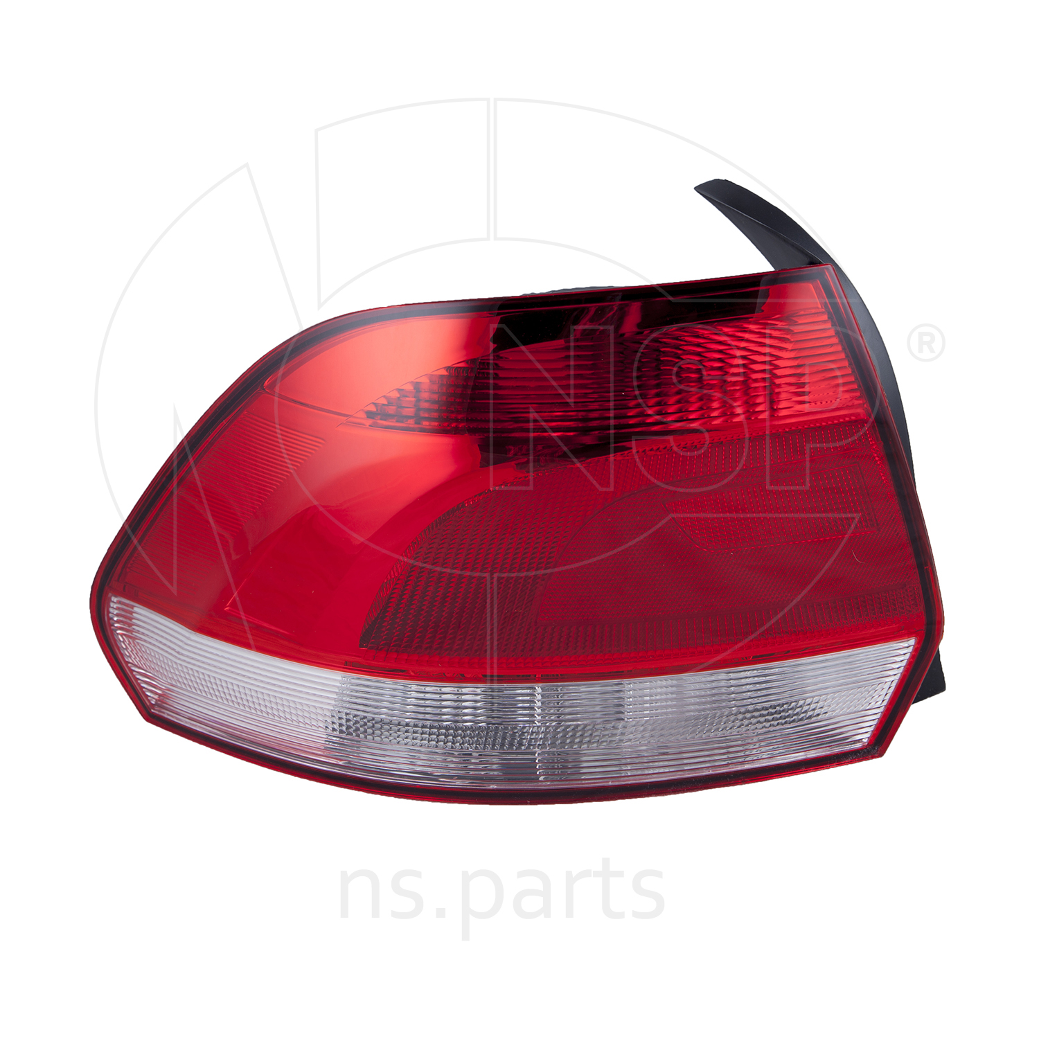 NSP NSP086RU945111F фонарь задний левый volkswagen Polo (Поло) V sedan (09-15) (без платы)