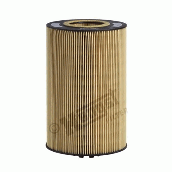 HENGST E422HD86 (51055040107 / 51055040108) фильтрующий элемент масла h203 d121 \man tg-a d2066lf