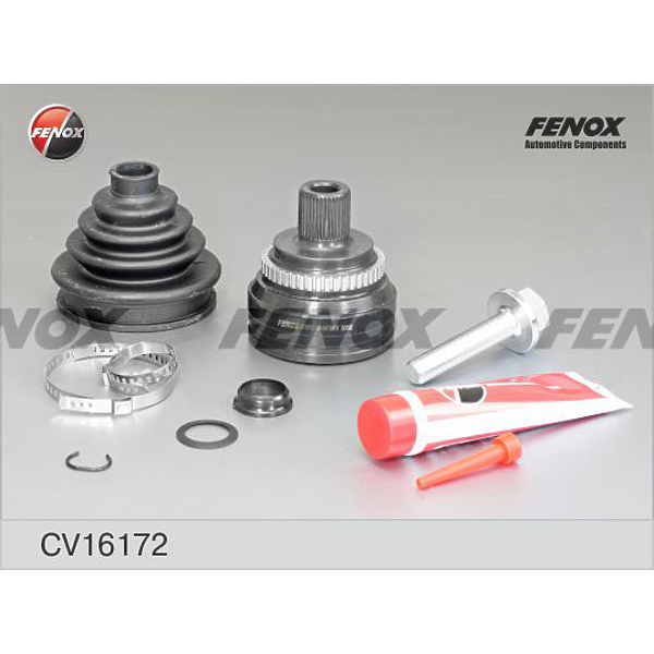FENOX CV16172 (4A0407305A / 4A0407305F / 4A0407311C) шрус наружный к-кт\ Audi (Ауди) 100 / a4 / a6 2.0-2.8i / 2.0d 88