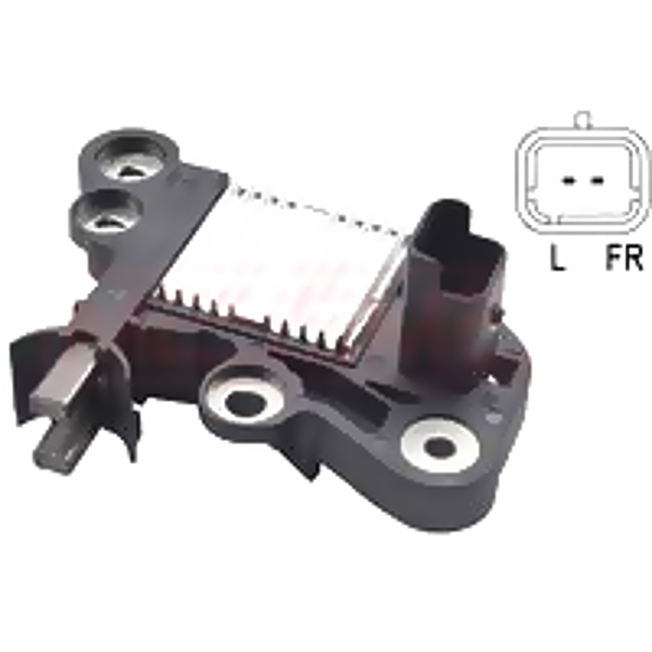ERA 216341 (216341) реле-регулятор bosch 14.5v\ Renault (Рено) logan / sandero / daster / Megane (Меган) 1.6 07