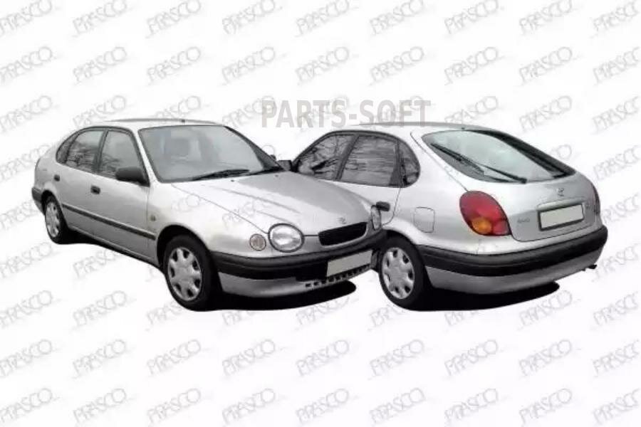 Бампер передний! верхний Toyota Corolla E11 05/97-09/99 Prasco арт. TY0851011