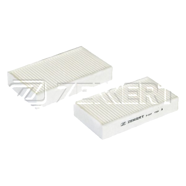 ZEKKERT if-3227 (64119237159) фильтр салон. (к-т 2 шт.) BMW (БМВ) x3 (f25) 10- x4 (f26) 14-