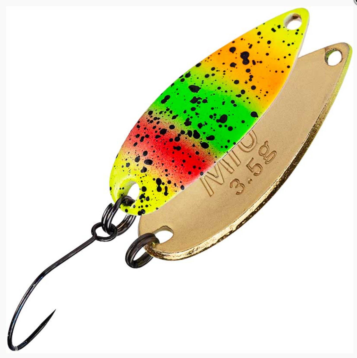 Блесна из латуни RB (Русская Блесна) Miu blade 2.8г - 191, 29mm