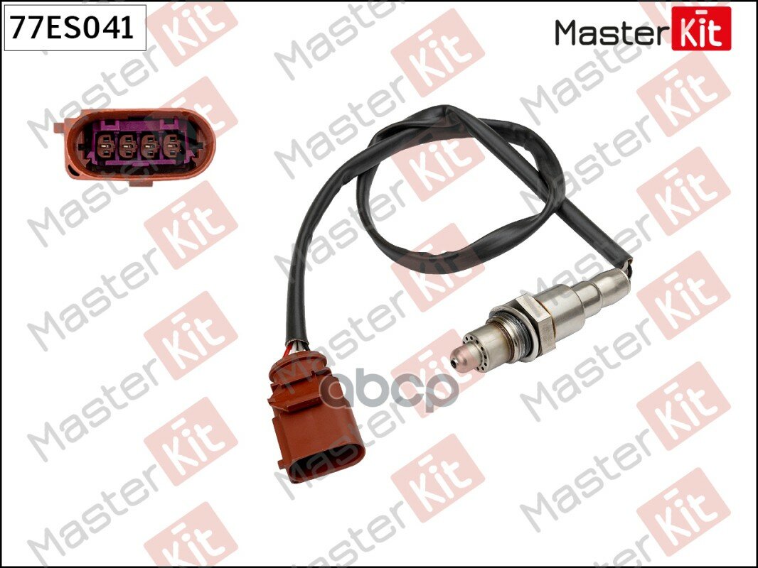 Лямбда-зонд SKODA RAPID, VW POLO 1.6 MasterKit арт. 77ES041