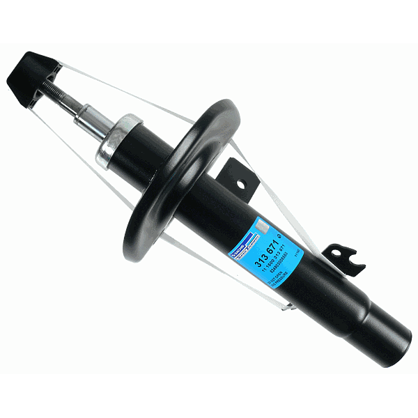 SACHS 313671 (313671 / 5202VF / 5202VH) амортизатор подвески передн лев peugeot: 207 06-, 207 cc 07-, 207 sw 07-