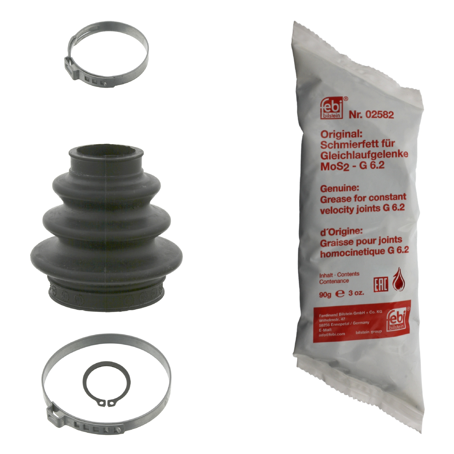 FEBI BILSTEIN 26829 (00150 / 00175 / 01150) к-кт пыльника шруса заднего наружного\ BMW (БМВ) e46 1.6i-2.2i 98