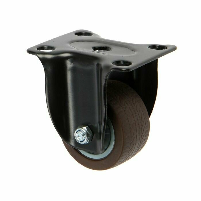 Колесо мебельное CAPPIO d 50, покрытие TPR