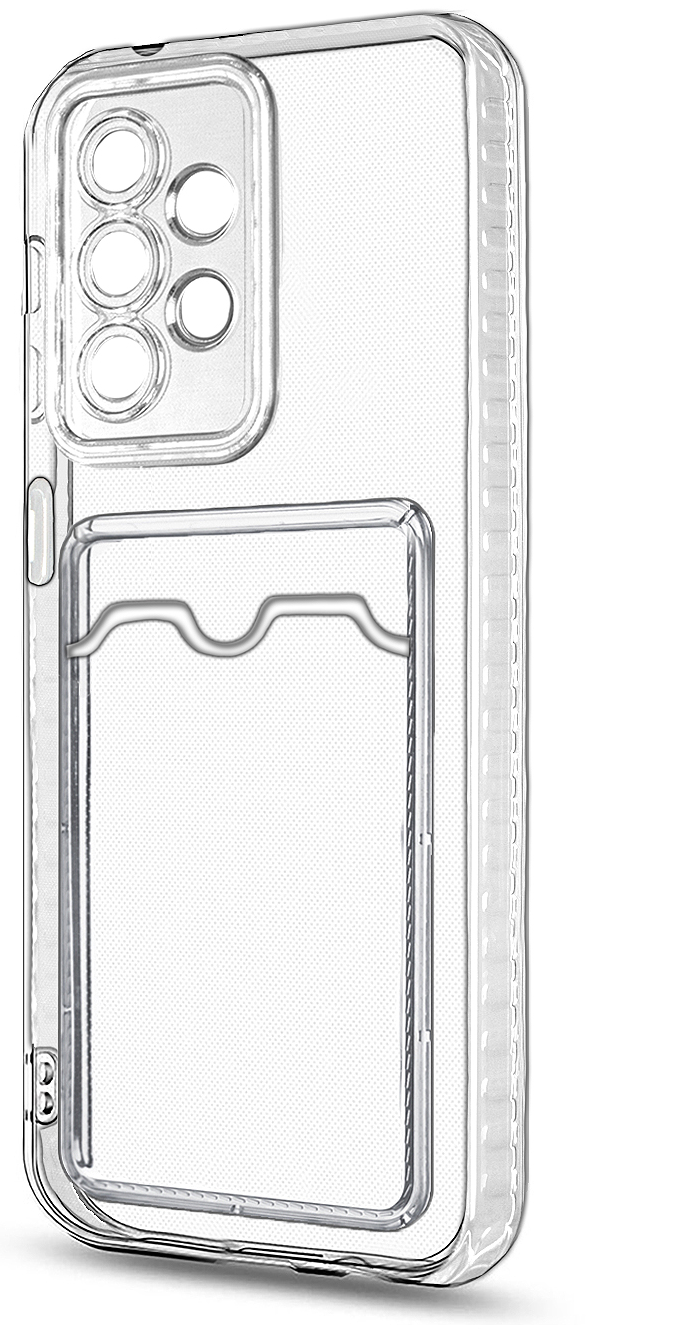 Чехол-накладка Clear Card Mariso для Samsung Galaxy A73 (Прозрачный)