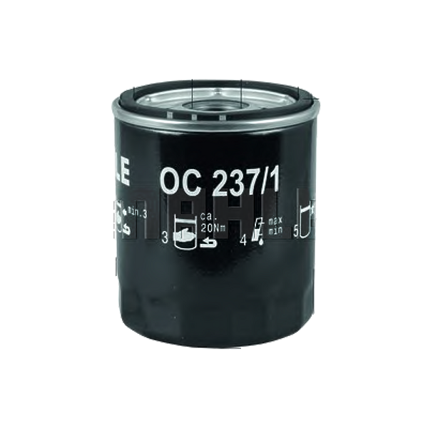 MAHLE ORIGINAL OC237/1 (5005630 / 5007165 / 5020120) фильтр масляный