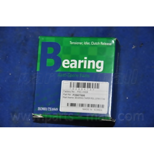 PARTS-MALL psc-h008 (02667886 / 11054481 / 11054482) подшипник ступицы колеса Daewoo (Дэу) matiz(m100) 2667886