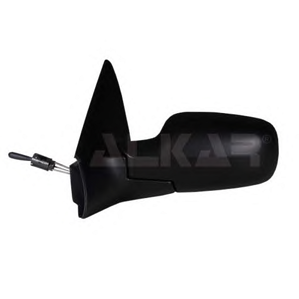 ALKAR 6134228 (7701054686 / 7701054686 / 8200246786) зеркало правое в сборе механическое выпуклое