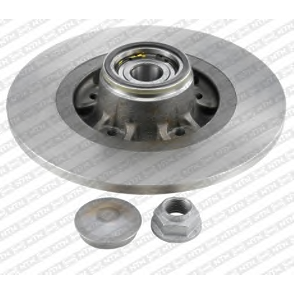SNR KF155.94U (050655B / 051586B / 0986479015) комплект тормозного диска с интегрированным подшипником