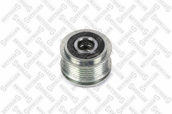 Шкив генератора! Ford Fiesta/Focus/Fusion, Mazda 3, Volvo S40/C70/C30 1.6D/2.0D 04> Stellox арт. 2001444SX