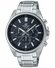 Наручные часы CASIO Edifice, серебряный, черный, серый