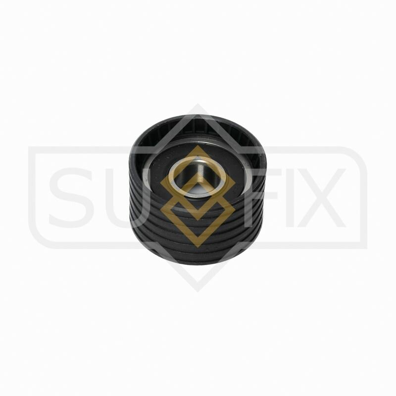 SUFIX Ролик направляющий ГРМ NISSAN Primestar 2.0 01>, OPEL 2.0 Vivaro 01>, RENAULT Duster 2.0 12>/ Espace IV 2.0 02>/ Kaptur 2.0 16>/ Laguna II-III 1.8-2.0 01-15/ Megane II-III 1.8-2.0 08-15
