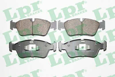 Колодки тормозные передние для BMW E81, E87, E90 1.6-2.0 с 2004 года, обеспечивают стабильное торможение