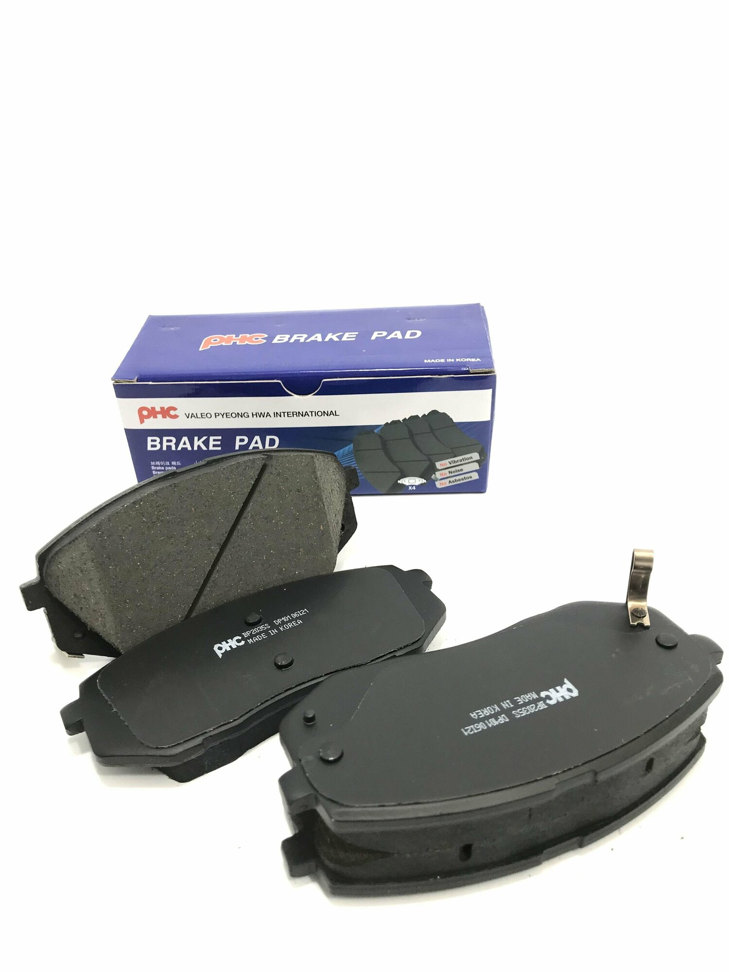 Передние тормозные колодки Valeo PHC Корея на Kia Sportage / Hyundai I40 / Hyundai Ix35 / арт. 581010ZA00